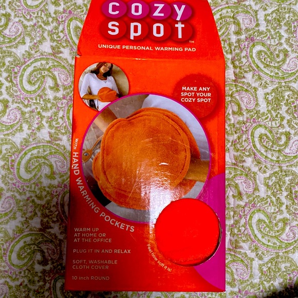 Sunbeam | Other | Sunbeam Cozy Spot Personal Warming Pad | Poshmark